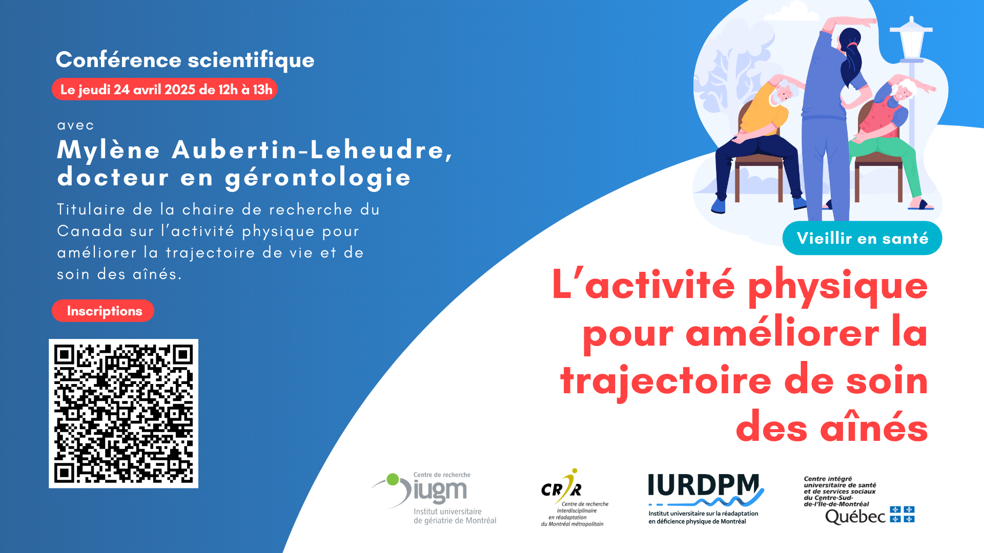 Améliorer la trajectoire de soins des aînés | Institut universitaire sur la réadaptation en ...